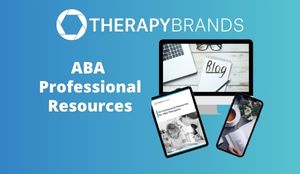 Therapy Brands | ABA | Professional Resource List